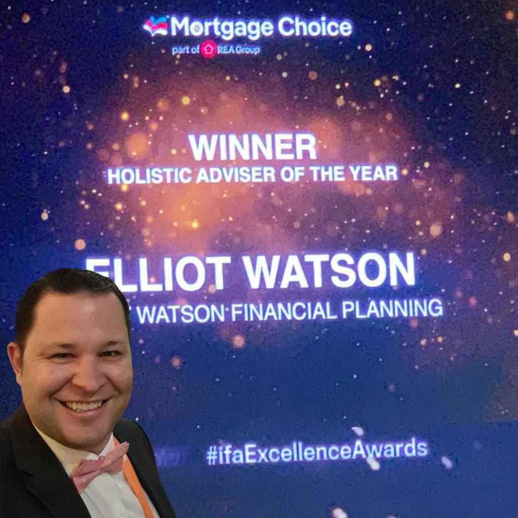 Financial Planning Awards | Newcastle | Elliot Watson Financial Planning